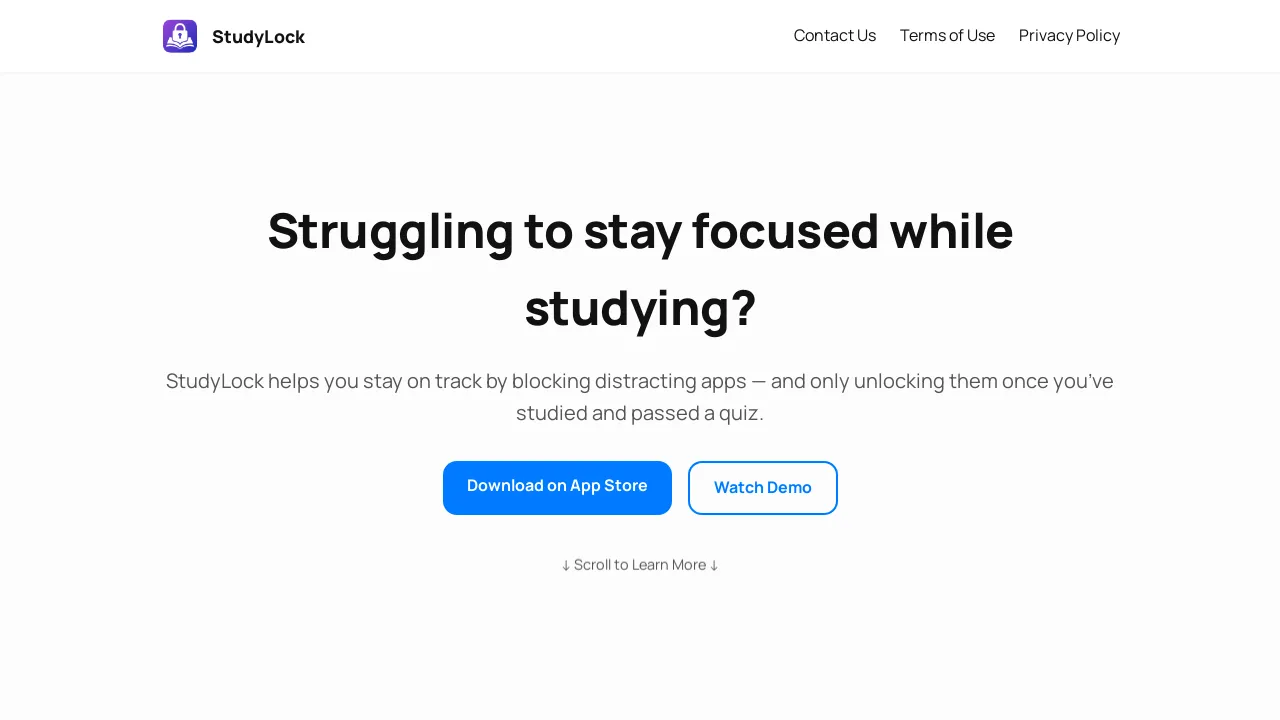 StudyLock: Enhance Focus and Boost Your Learning Efficiency