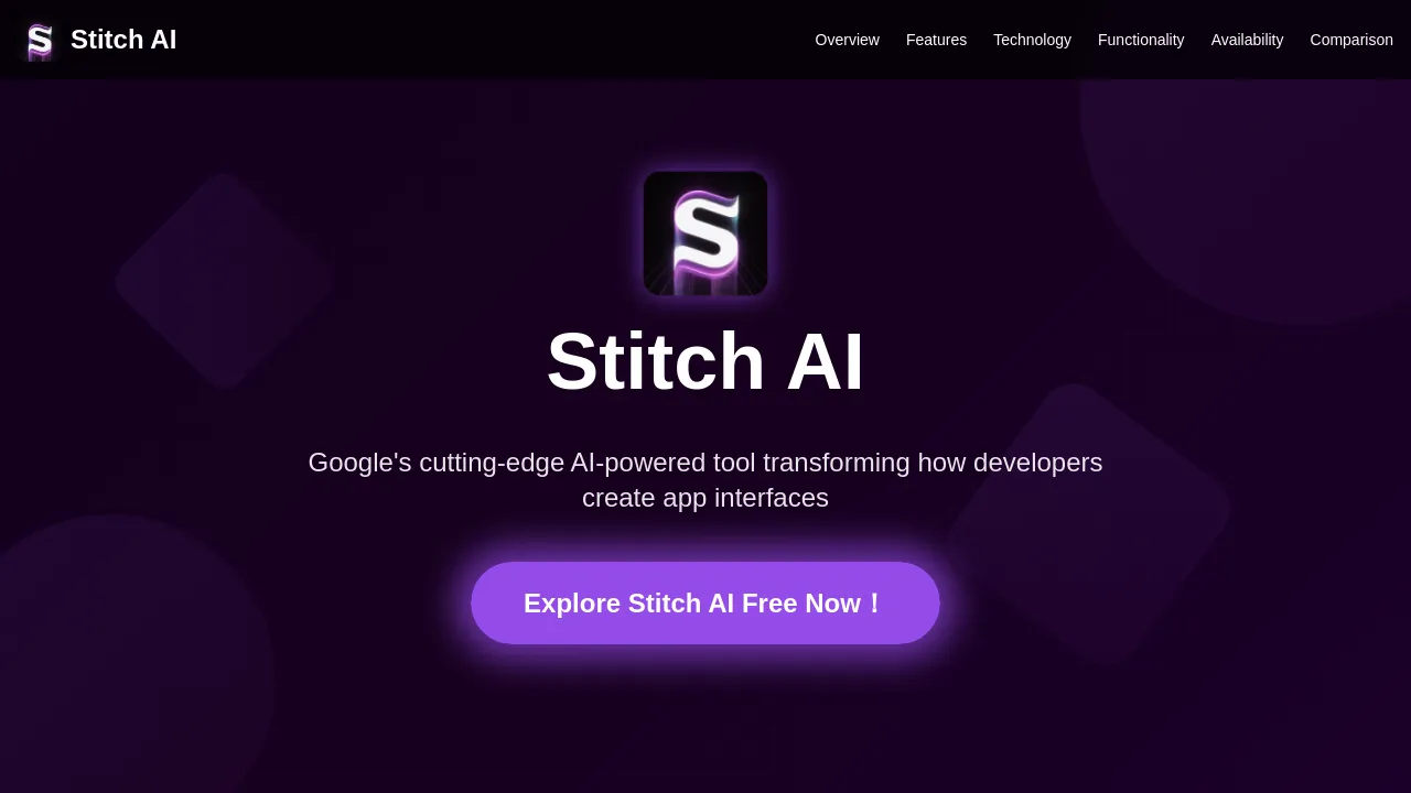 Google Stitch AI Design Tool: Streamline Your Creative Process