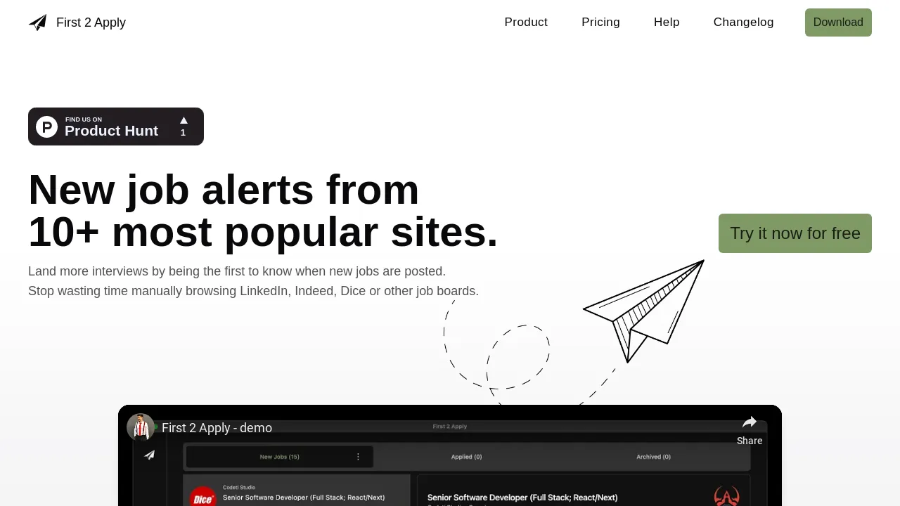 First 2 Apply: Unlock Exclusive Offers Today