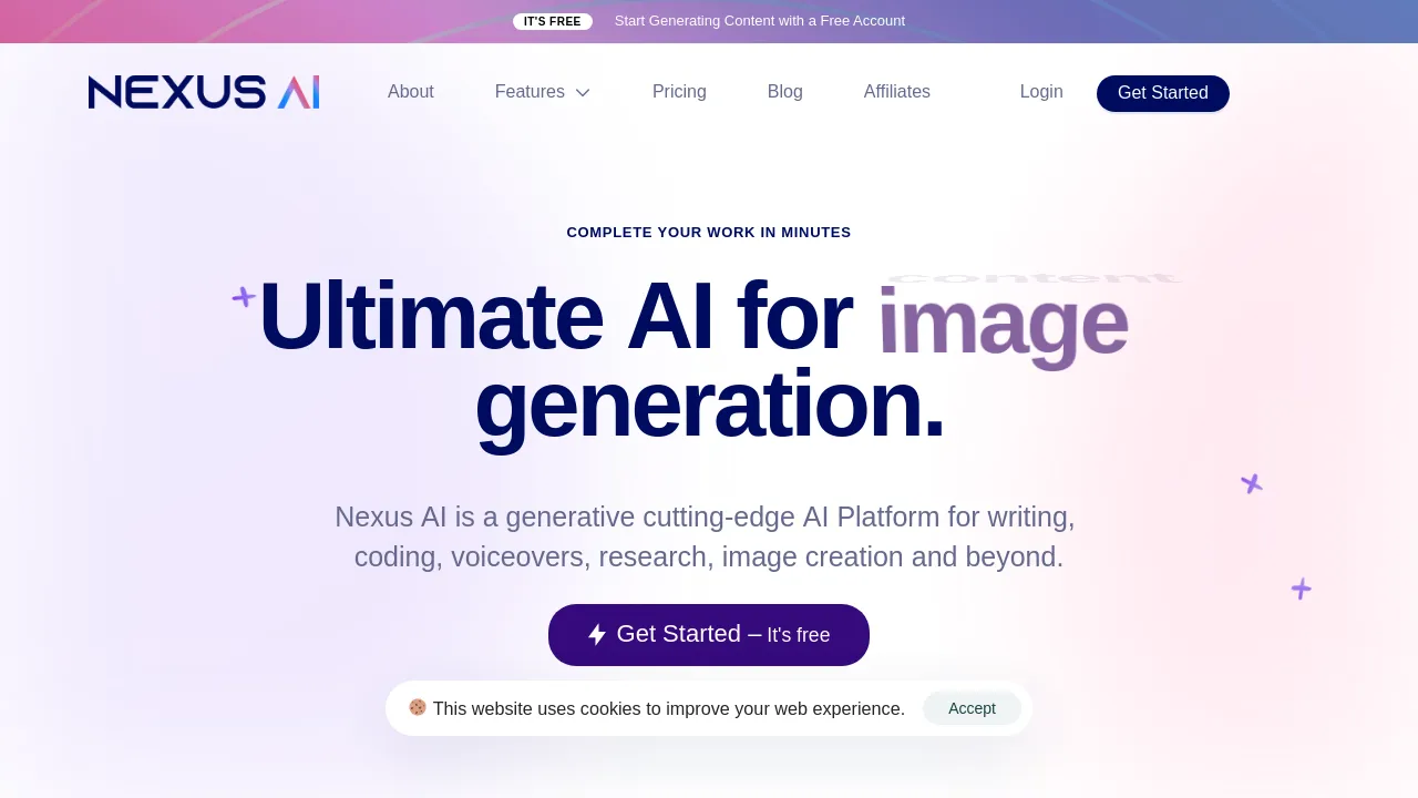 Nexus AI: Revolutionizing Intelligent Solutions for Your Needs
